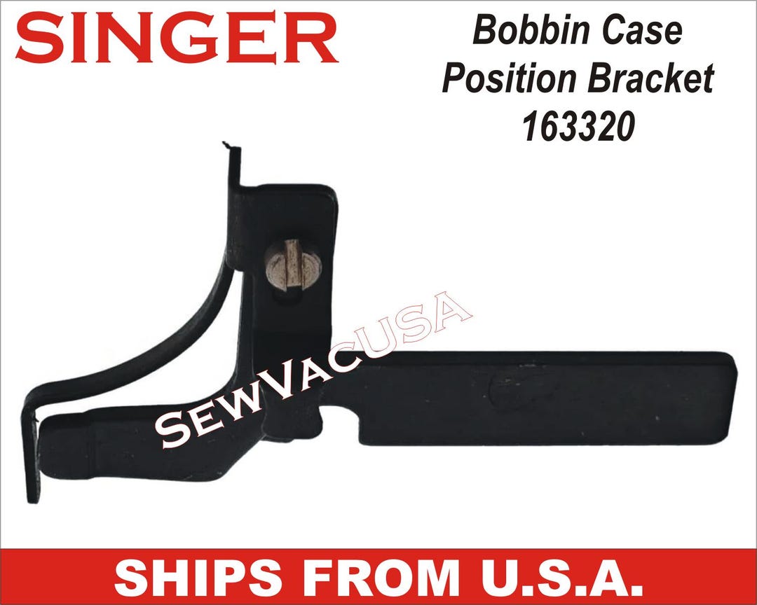 SINGER Bobbin Case Position Bracket 163320 Fits SINGER Touch & Sew ...