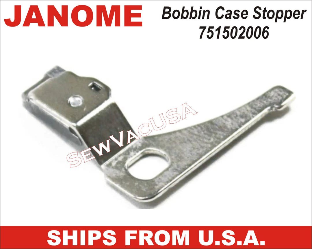 JANOME Bobbin Case Stopper 751502006 Fits JANOME, Babylock, Elna ...