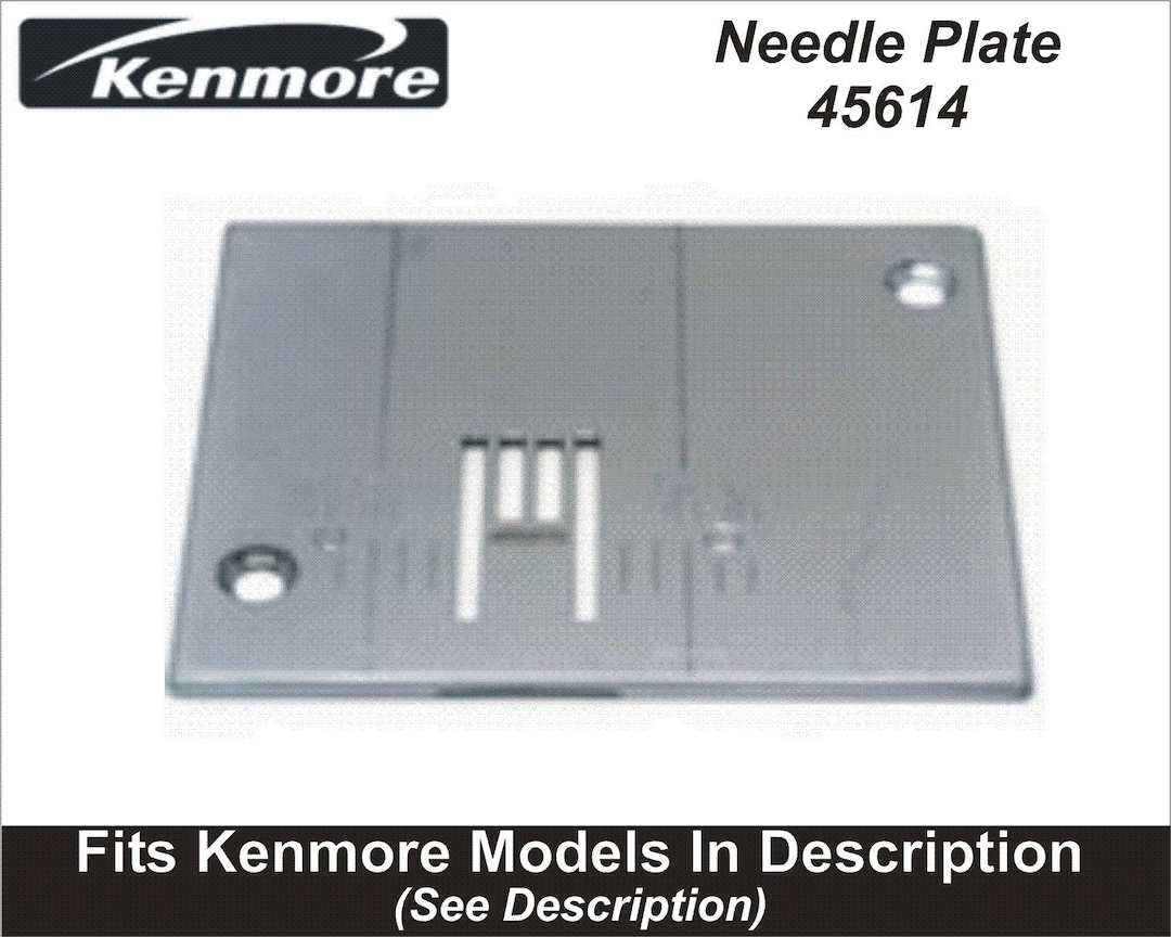 Sears Kenmore Needle Plate 45614 Fits Kenmore Models in Description - Etsy
