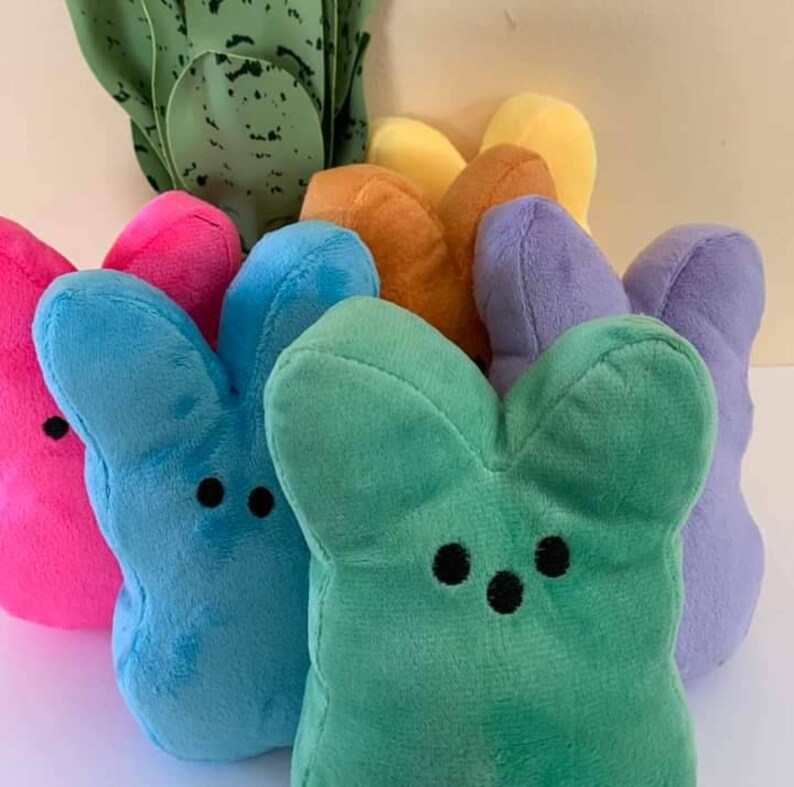Personalized Peeps You Choose Color Easter Basket Fillers Easter Peeps ...