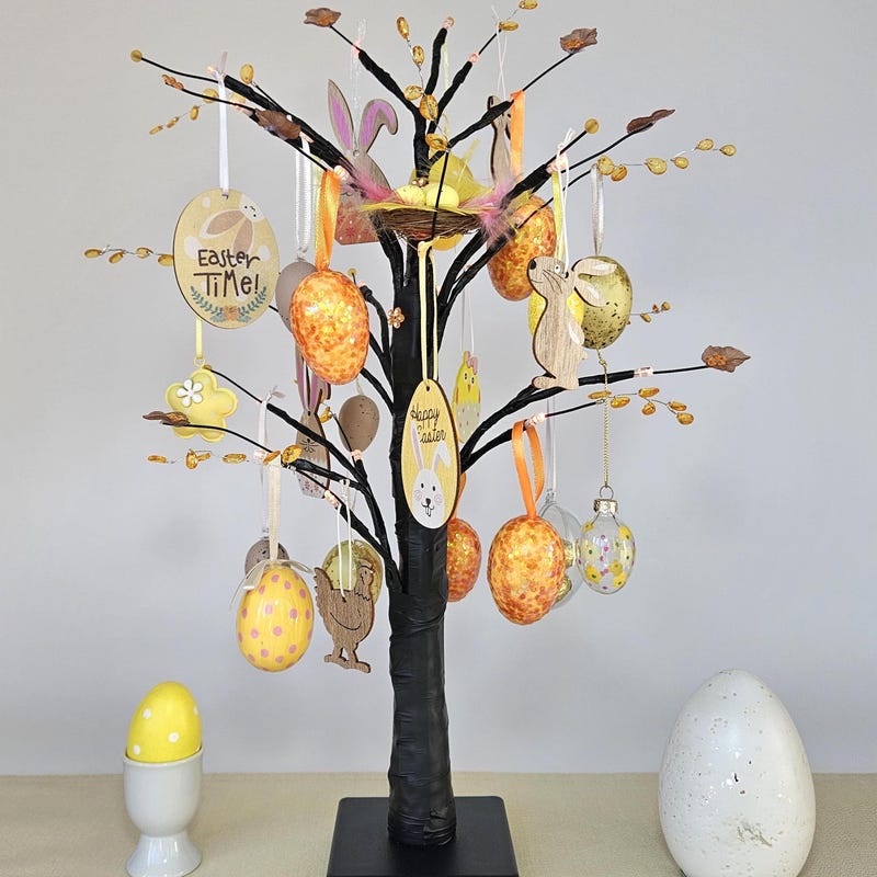 Easter Tree Decor - Etsy