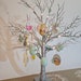 Birch Twig Tree Pre Lit LED, Easter Tree Decorated in Pastel Colours ...
