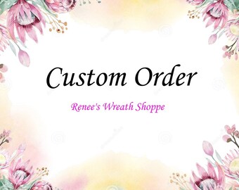 Custom Wreath Order Form - Etsy