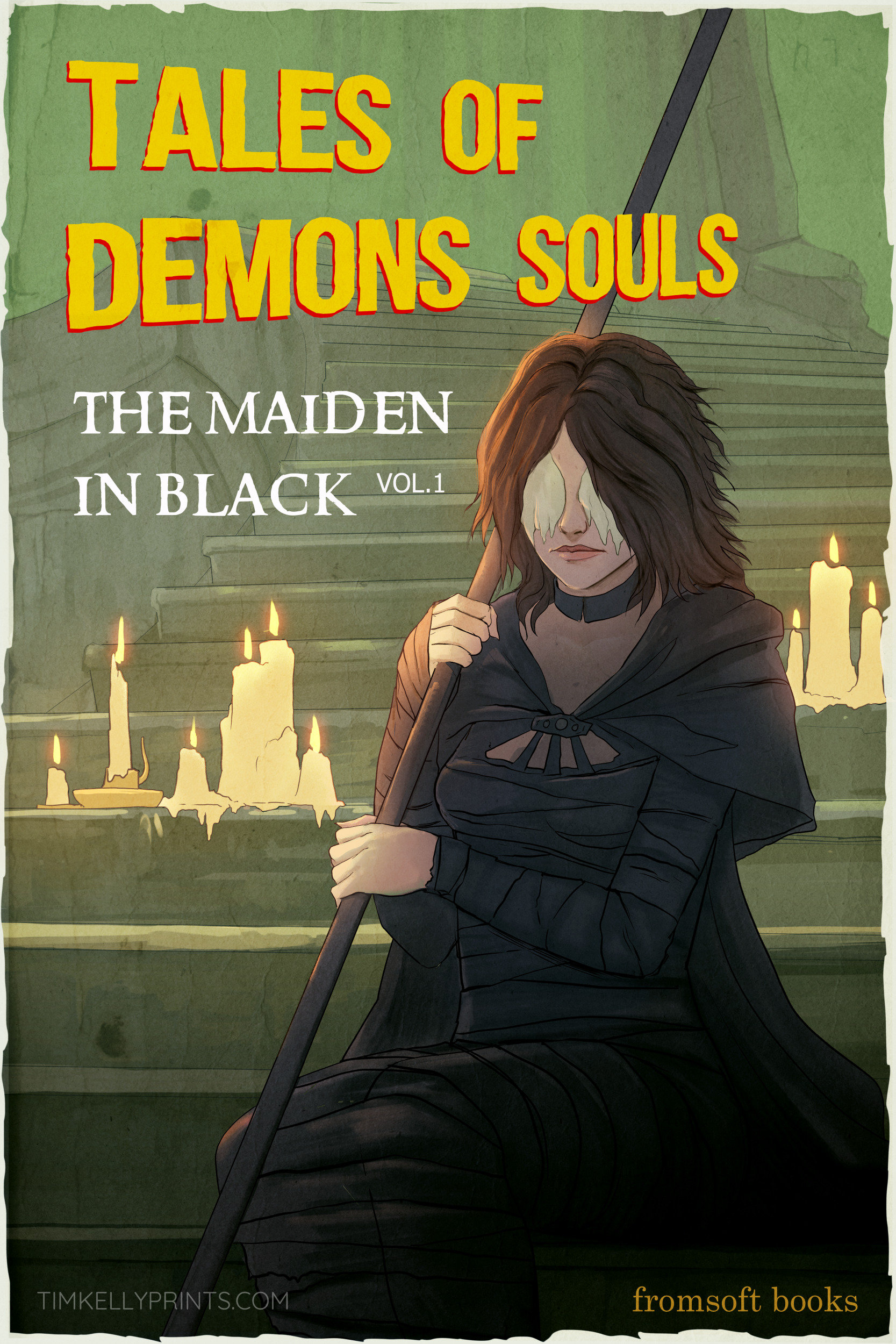 Demon Souls Maiden In Black