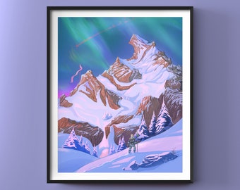 Zelda Breath of the Wild Print | Etsy