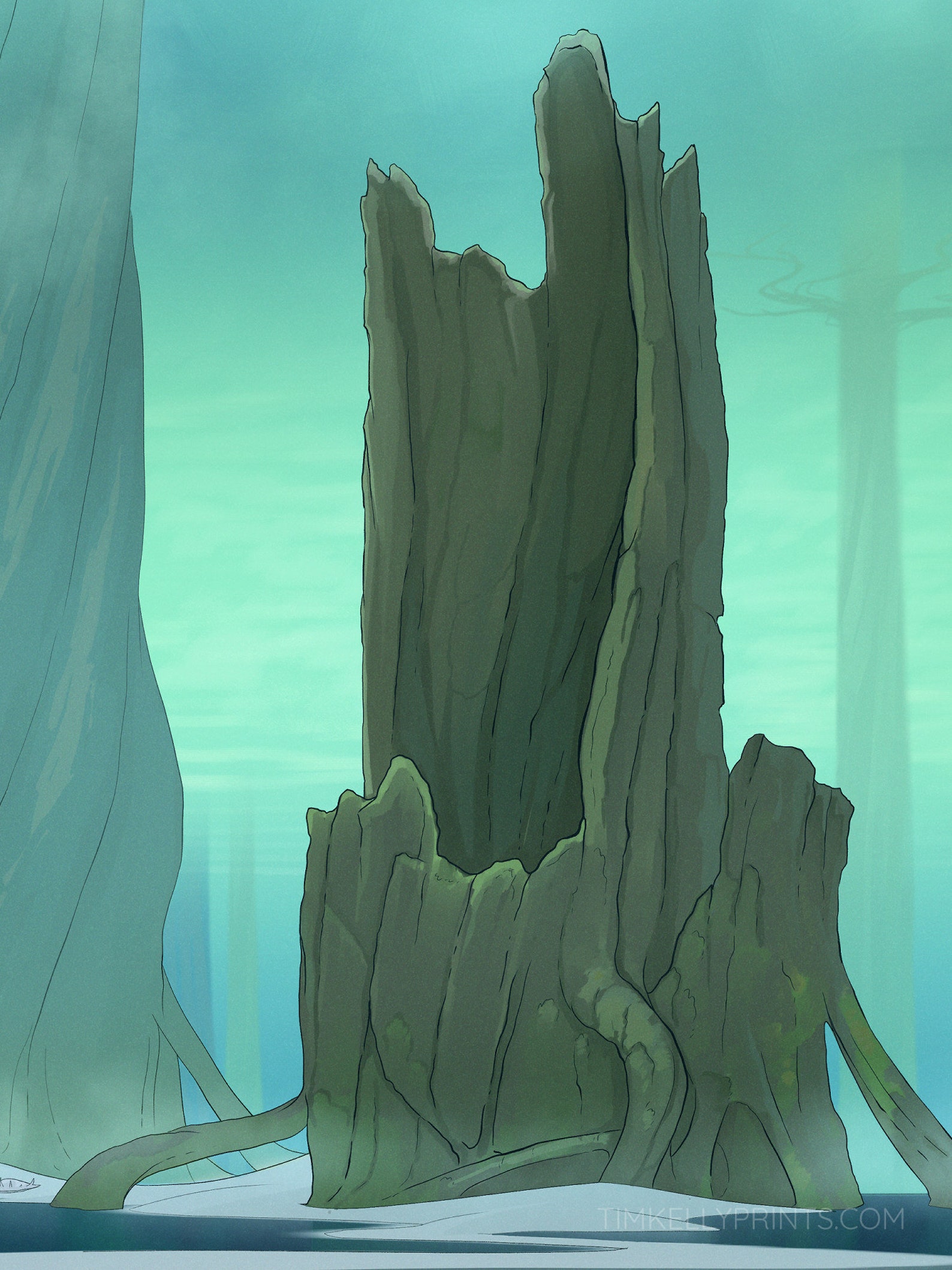 ASH LAKE Dark Souls Original Fanart Fine Art Gaming Print - Etsy