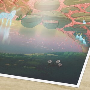 Satori Mountain Print: Legend of Zelda, Breath of the Wild Fanart - Etsy