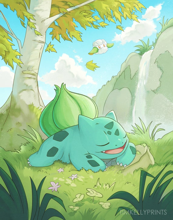 Bulbasaur Fan Art