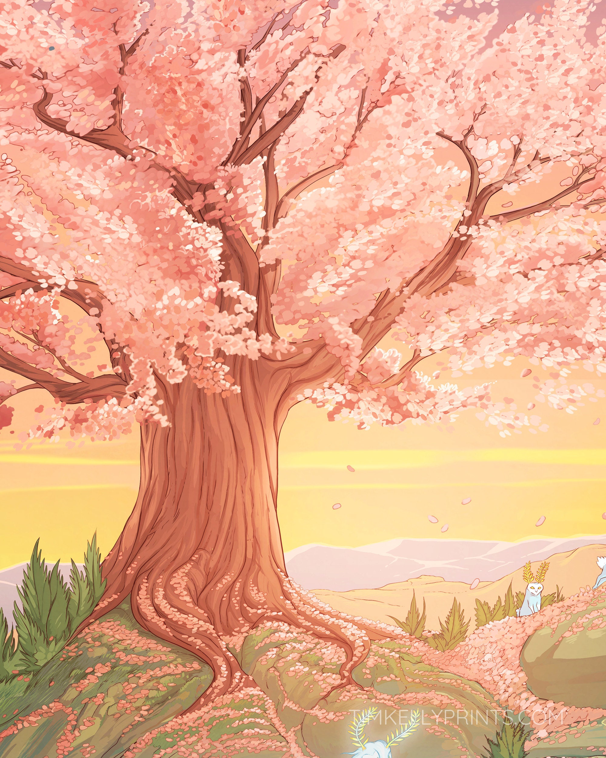 Satori Mountain Print: Legend of Zelda, Breath of the Wild Fanart - Etsy