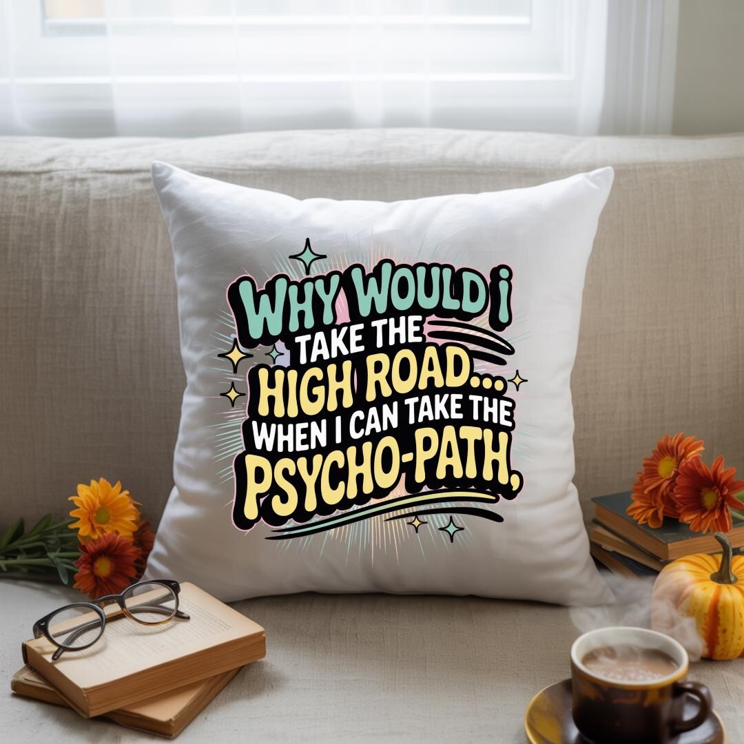 Psycho Path PNG: Funny Sarcastic Design (300 DPI Digital Download - Etsy