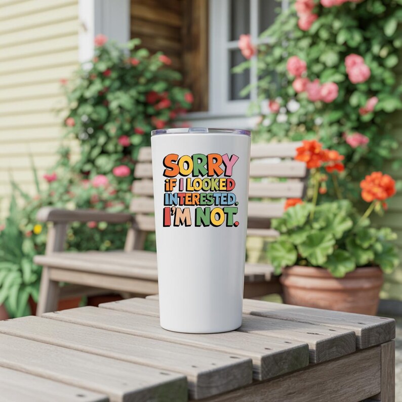 Sorry If I Looked Interested PNG 300 Dpi. - Etsy