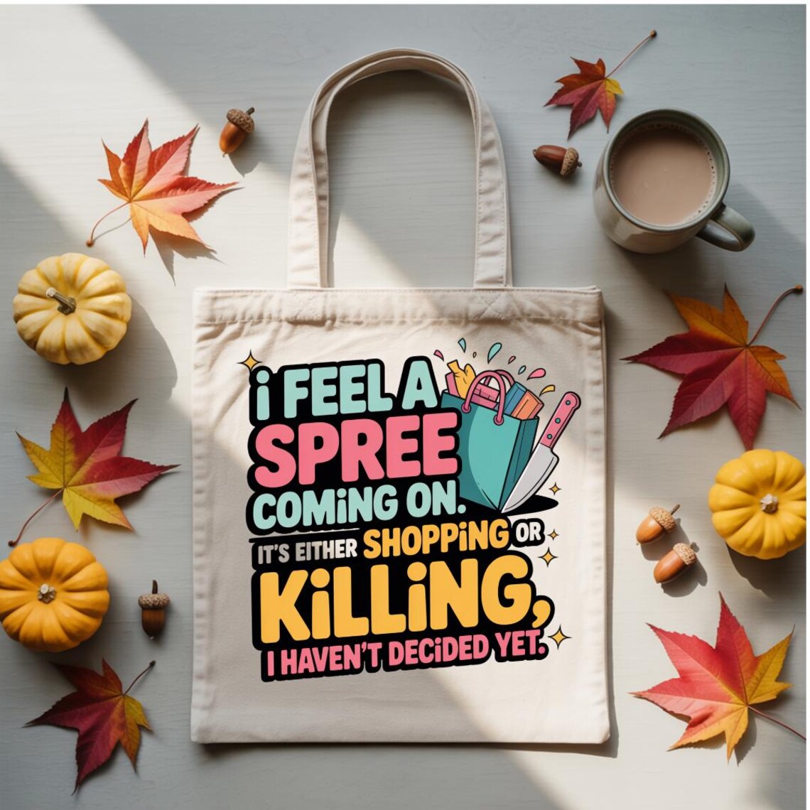 Sarcastic Shopping Spree Quote PNG (300 DPI) - Etsy