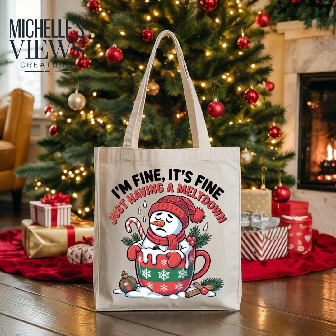 Funny Snowman Meltdown PNG, Holiday Digital Download - Etsy