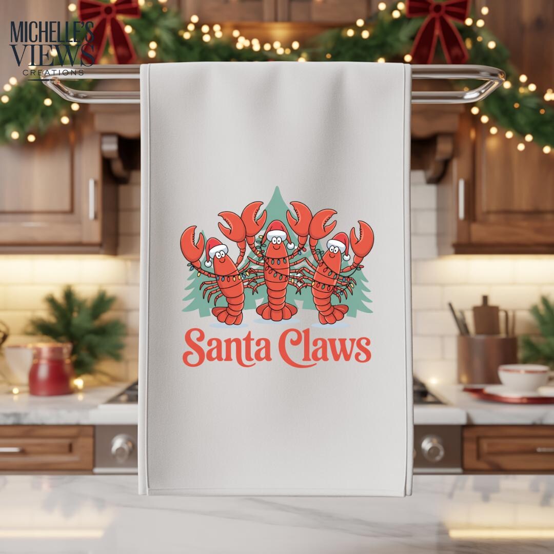 Funny Lobster "santa Claws" V2 PNG 30 Dpi - Etsy