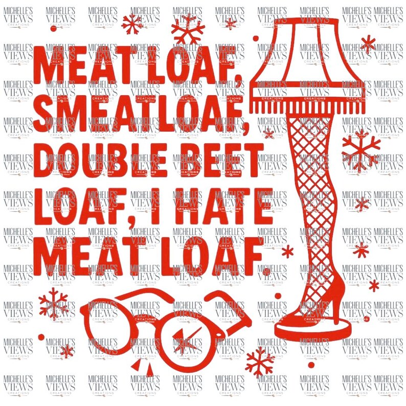 Meatloaf Smeatloaf Double Beet Loaf. I Hate Meatloaf V5 A Christmas ...