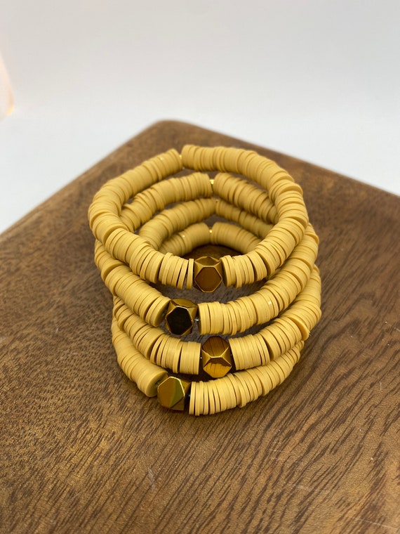 Mustard yellow bracelet store