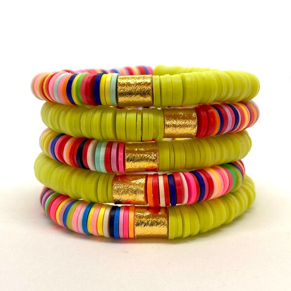 Chartreuse Jewelry - Etsy