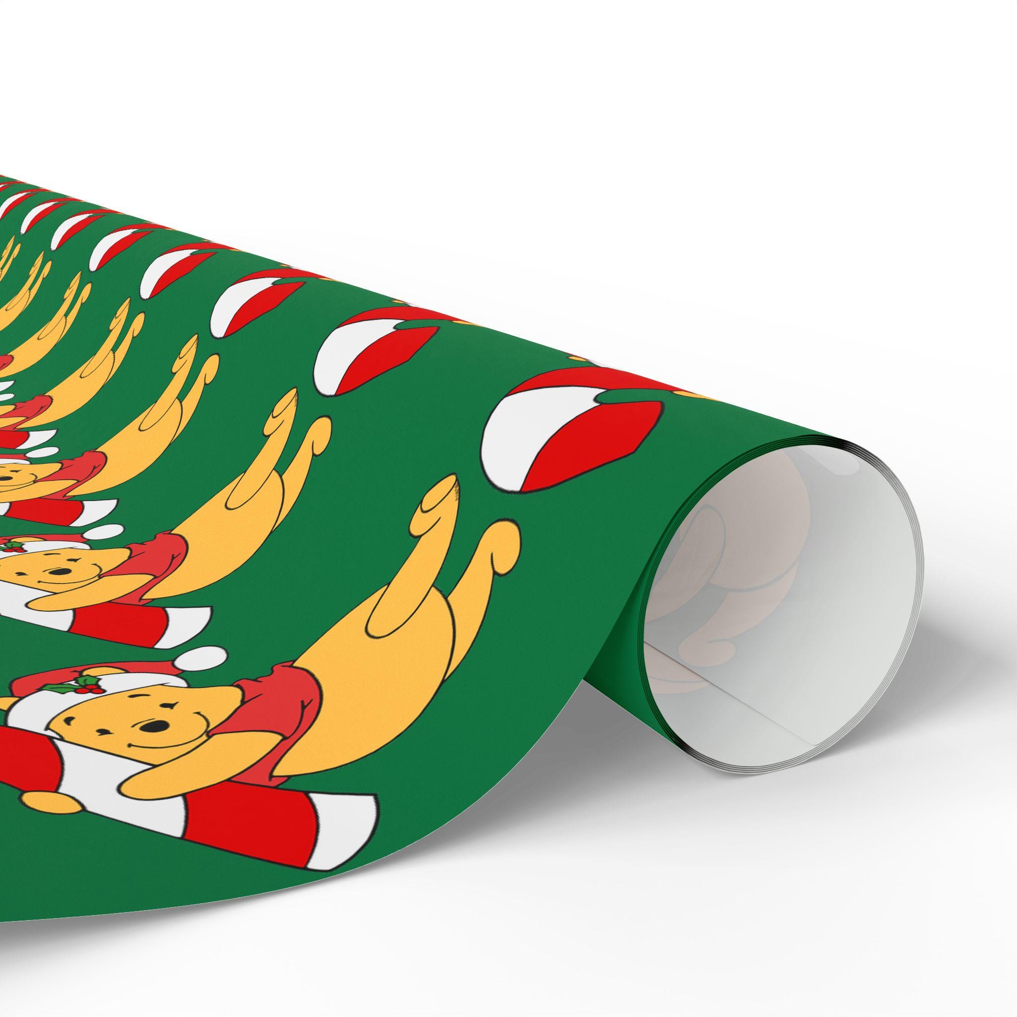Winnie the Pooh Wrapping Paper, Classic Disney Gift Wrap, Children's ...