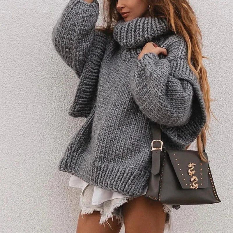 Chunky Knit Sweater - Etsy