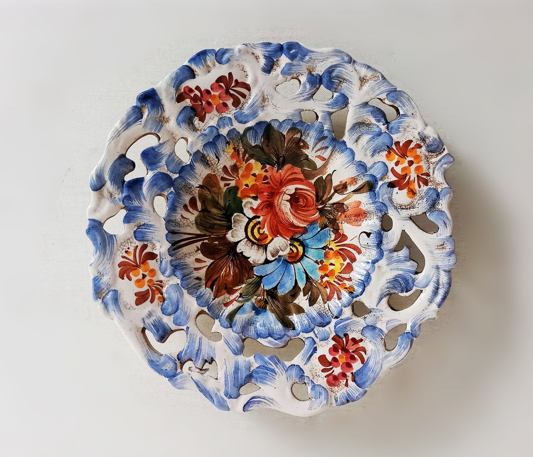Vintage La Gondola Bassano Wall Plate Ceramic Art Hand Painted - Etsy