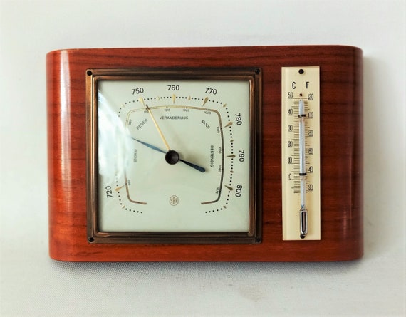 Antique Mercury Barometer