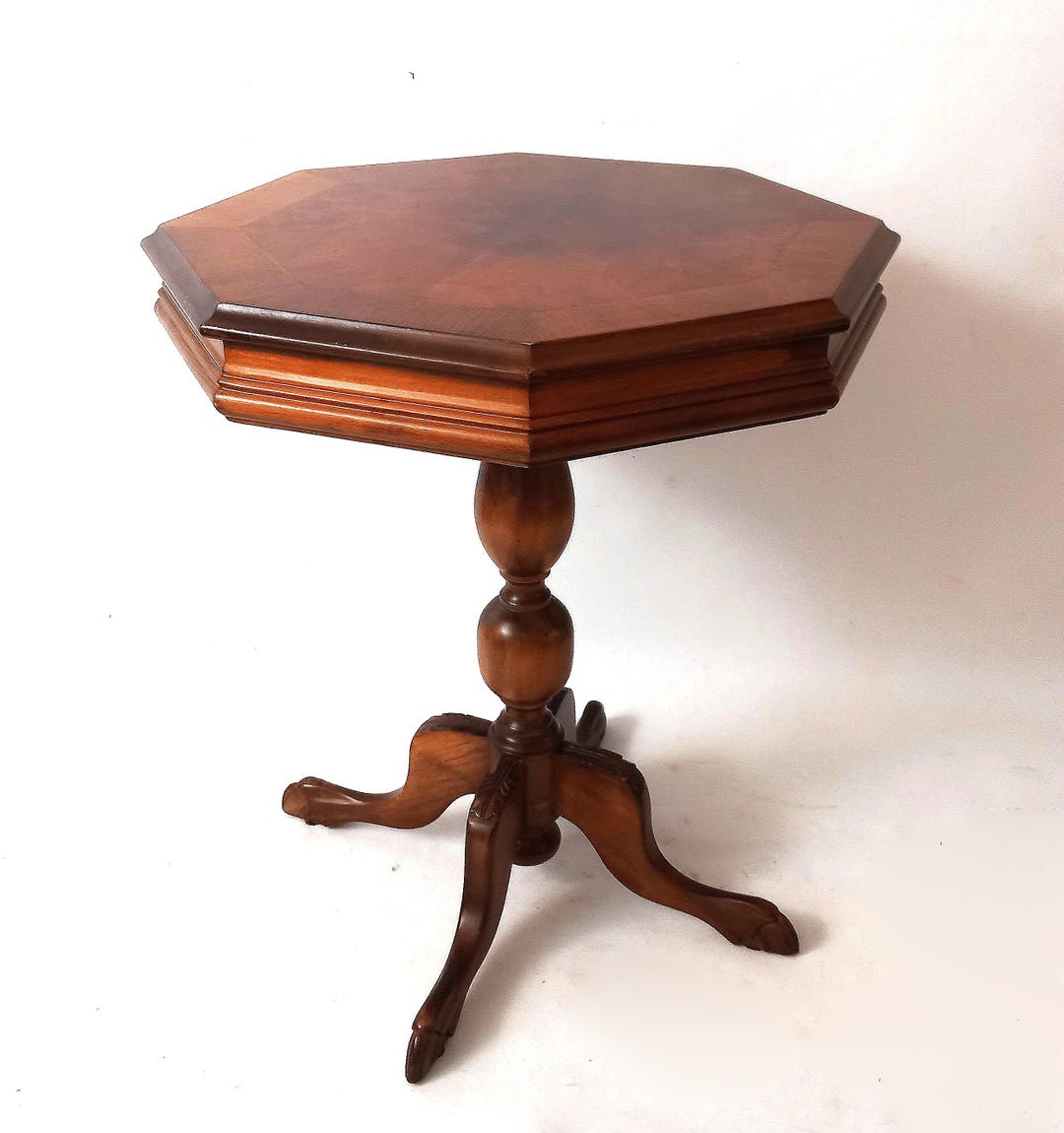 Antique Style Side Table Neoclassicism 8 Corner Coffee Table Coffee ...