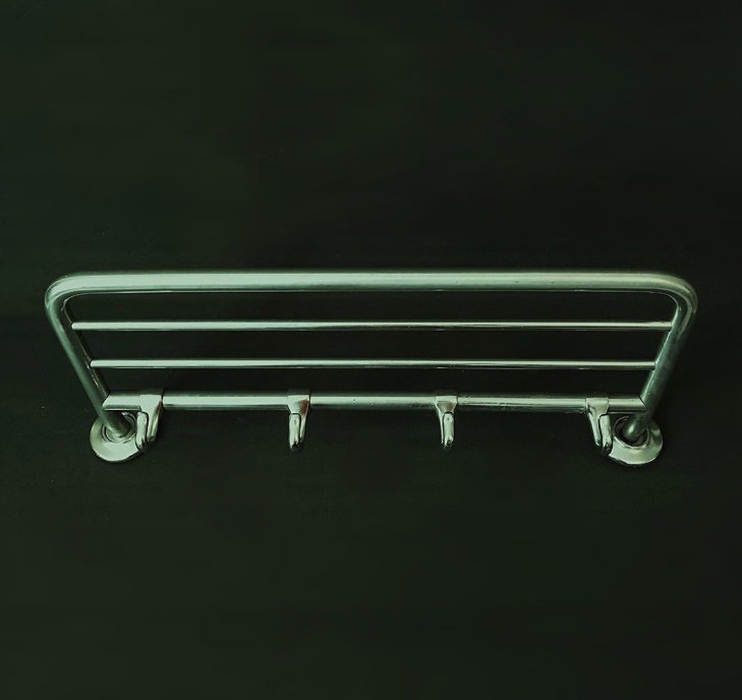 Vintage Coat Rack Gispen Style Wall Coat Rack 'train Coat Rack ...