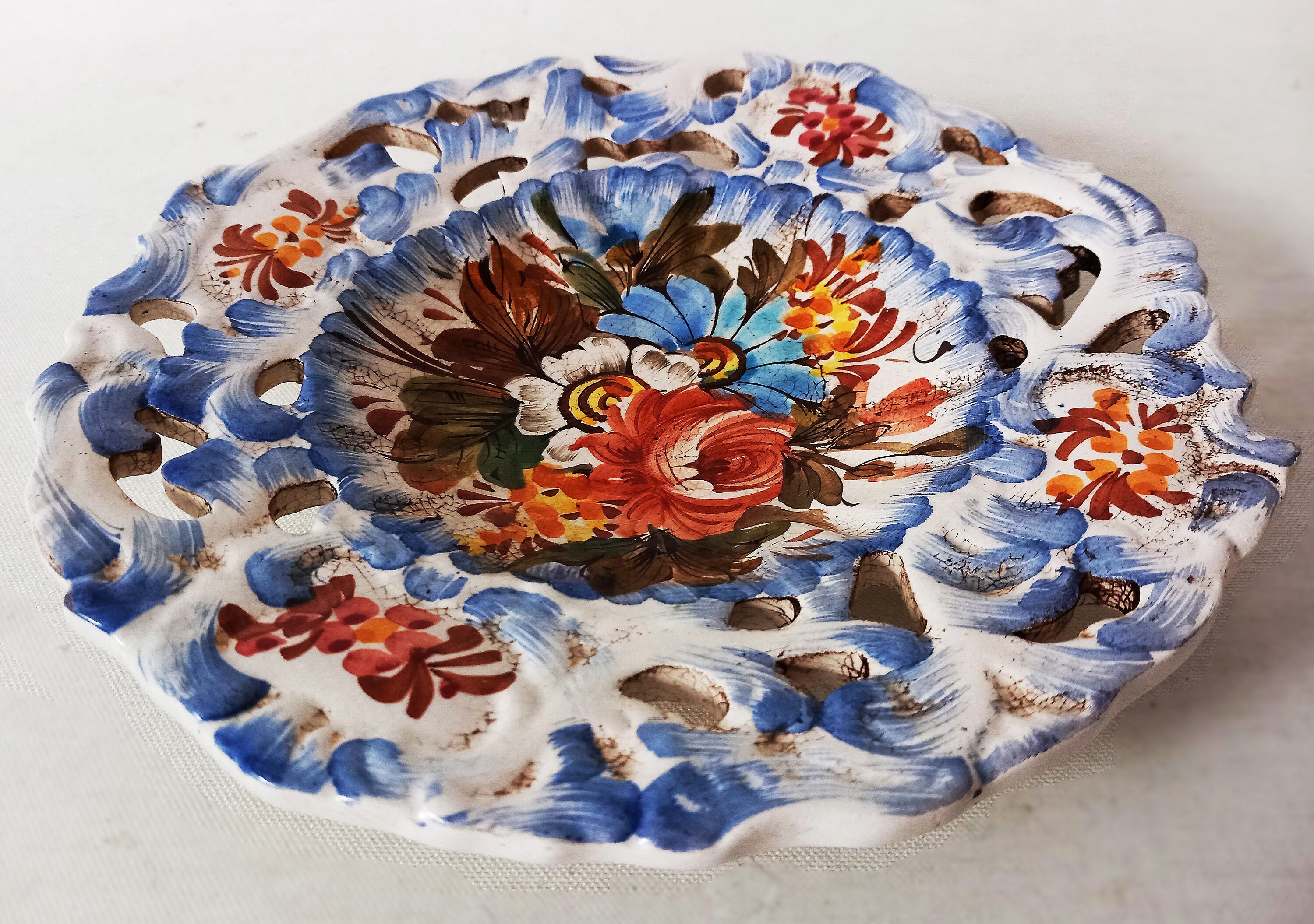 Vintage La Gondola Bassano Wall Plate Ceramic Art Hand-painted Plate ...