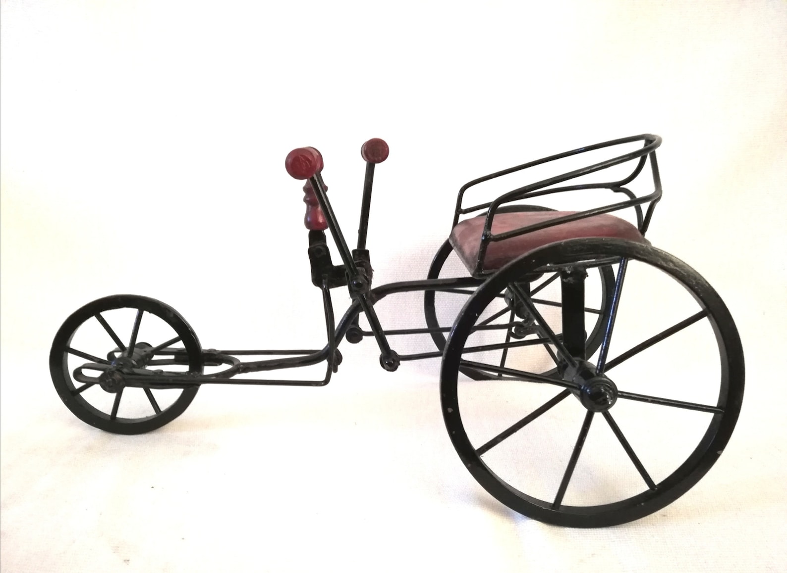 Antique Bicycle LARGE Model of Tricycle Bicycle Collector's Item Rare ...