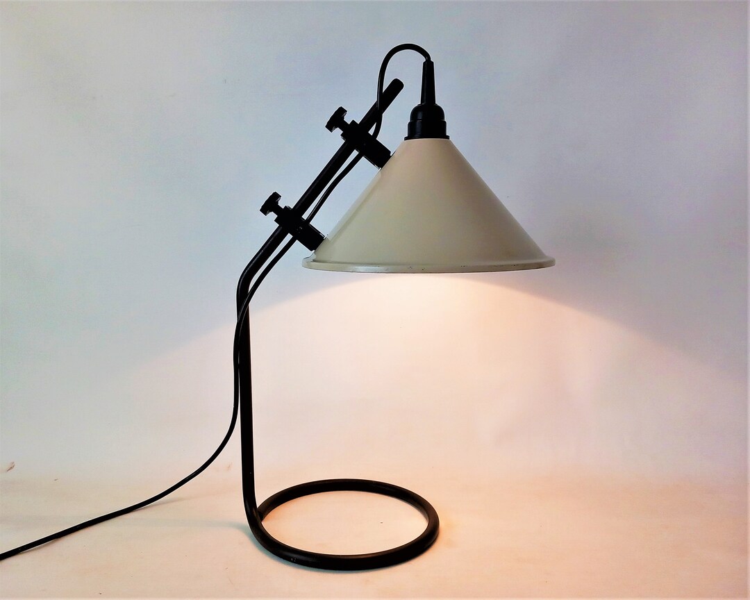 Vintage Bauhaus Style Design Table Lamp Modernist Style Desk Lamp Lamp ...