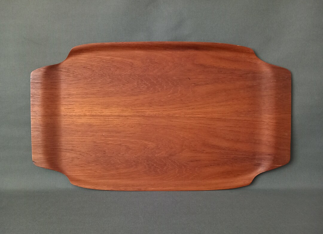 Vintage Swedish Wooden Tray 56 Cm Plywood Scandinavian Design ARY ...