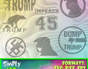 Anti Trump Svg | Etsy