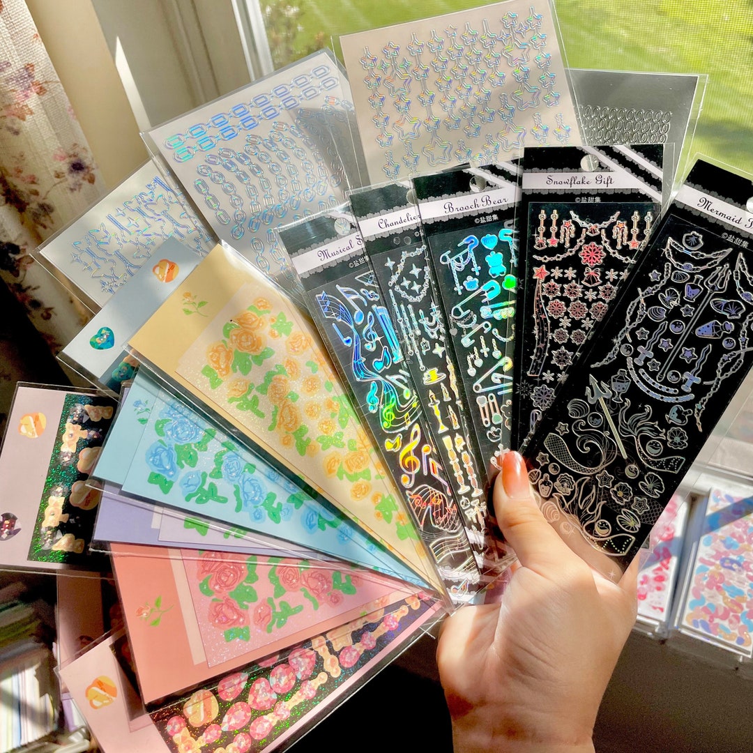 Sticker Sheet Grab Bag | Journal | Photo Stickers | Kpop | Deco - Etsy