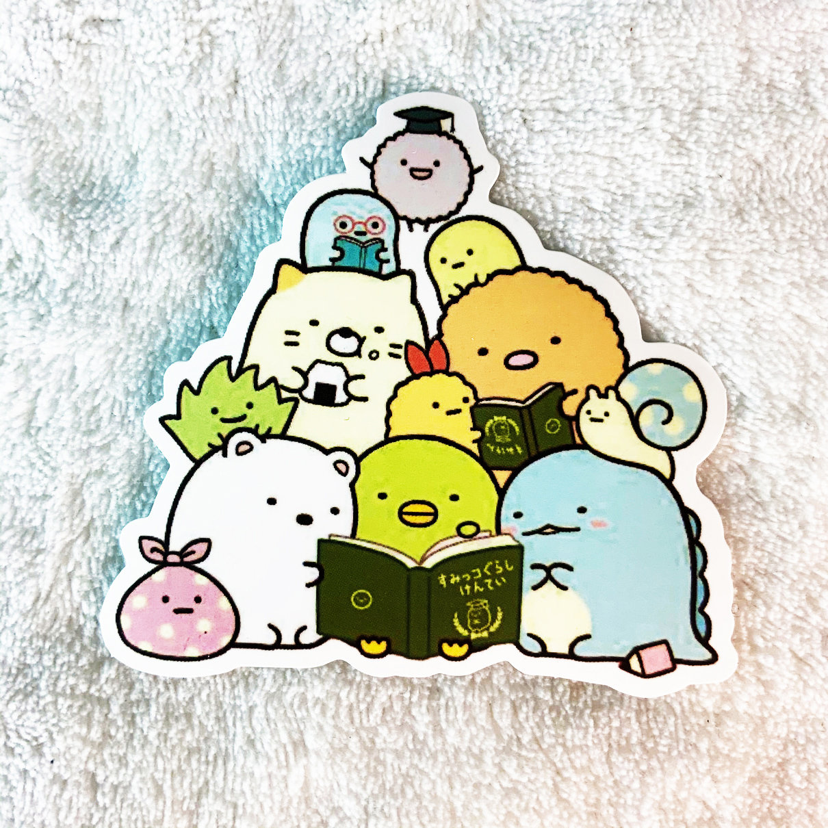 Three Kawaii Stickers 4x5 in. Waterproof Weatherproof and | Etsy