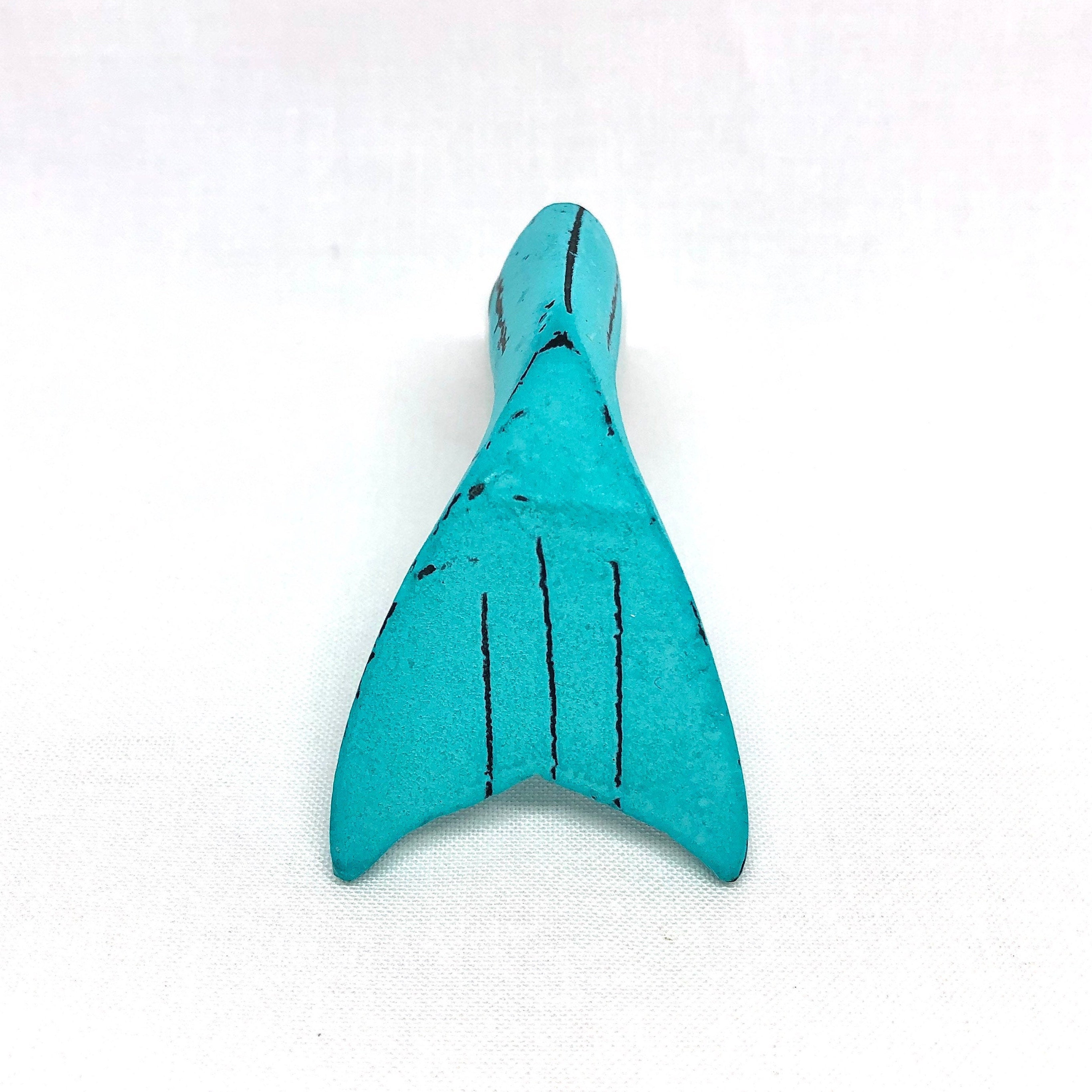 Mermaid Tail Knob Fish Tail Knob Cabinet Knob Drawer Pull | Etsy