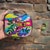 Teddy Bear Painted Rock - Etsy