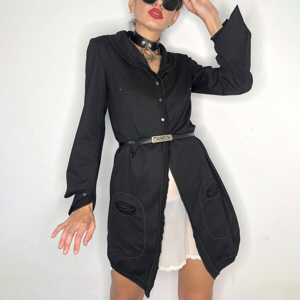 Asymmetric Jacket - Etsy