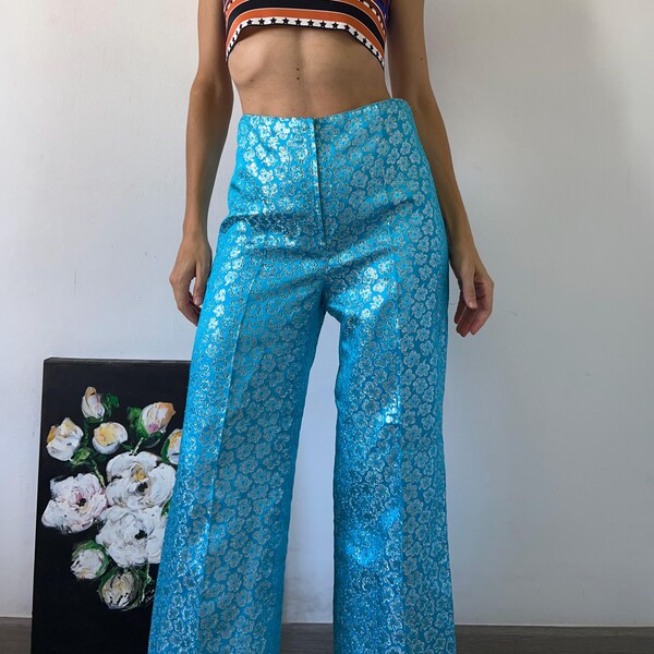 Embroidered Pants - Etsy