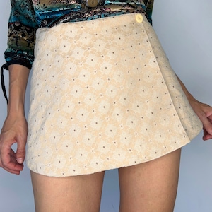 Vintage Micro Mini Wrap Skirt. Y2K Booty Skirt Low Rise Micro Skirt ...