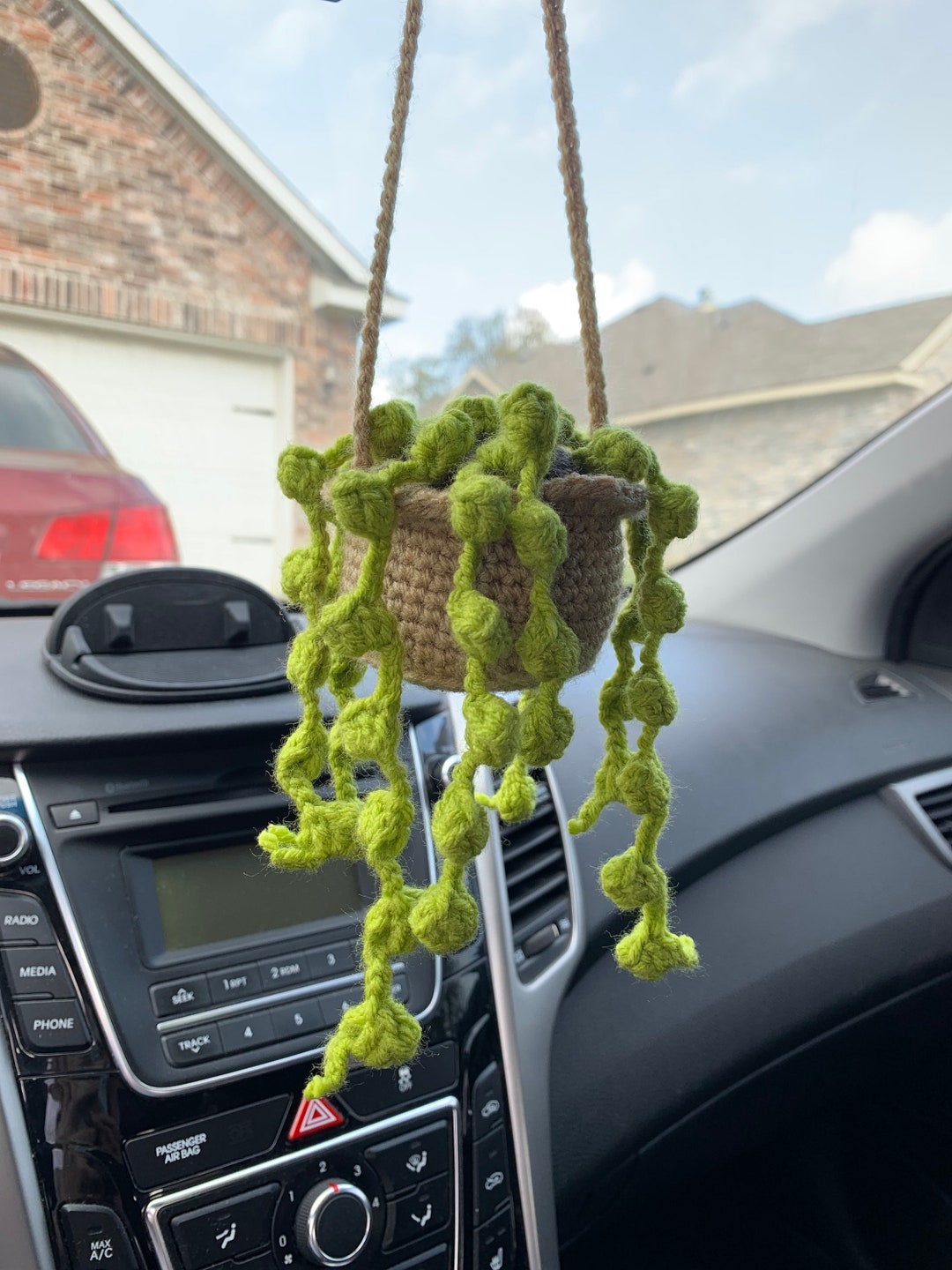 PATTERN ONLY Crochet Hanging String of Pearls Car Charm - Etsy