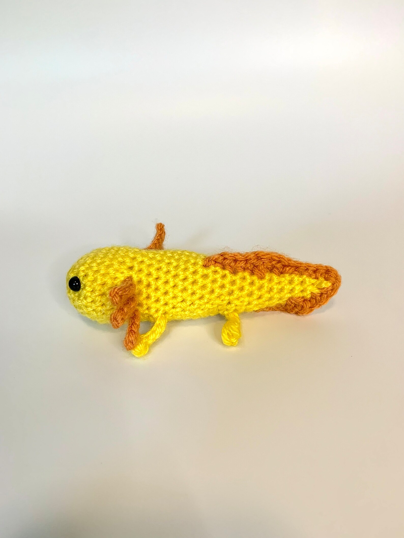 Minecraft Inspired Crochet Axolotl - Etsy