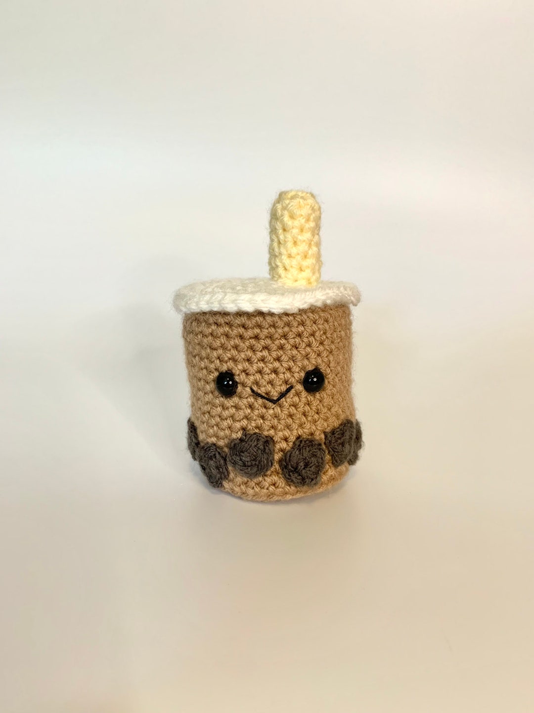 Crochet Boba Tea - Etsy
