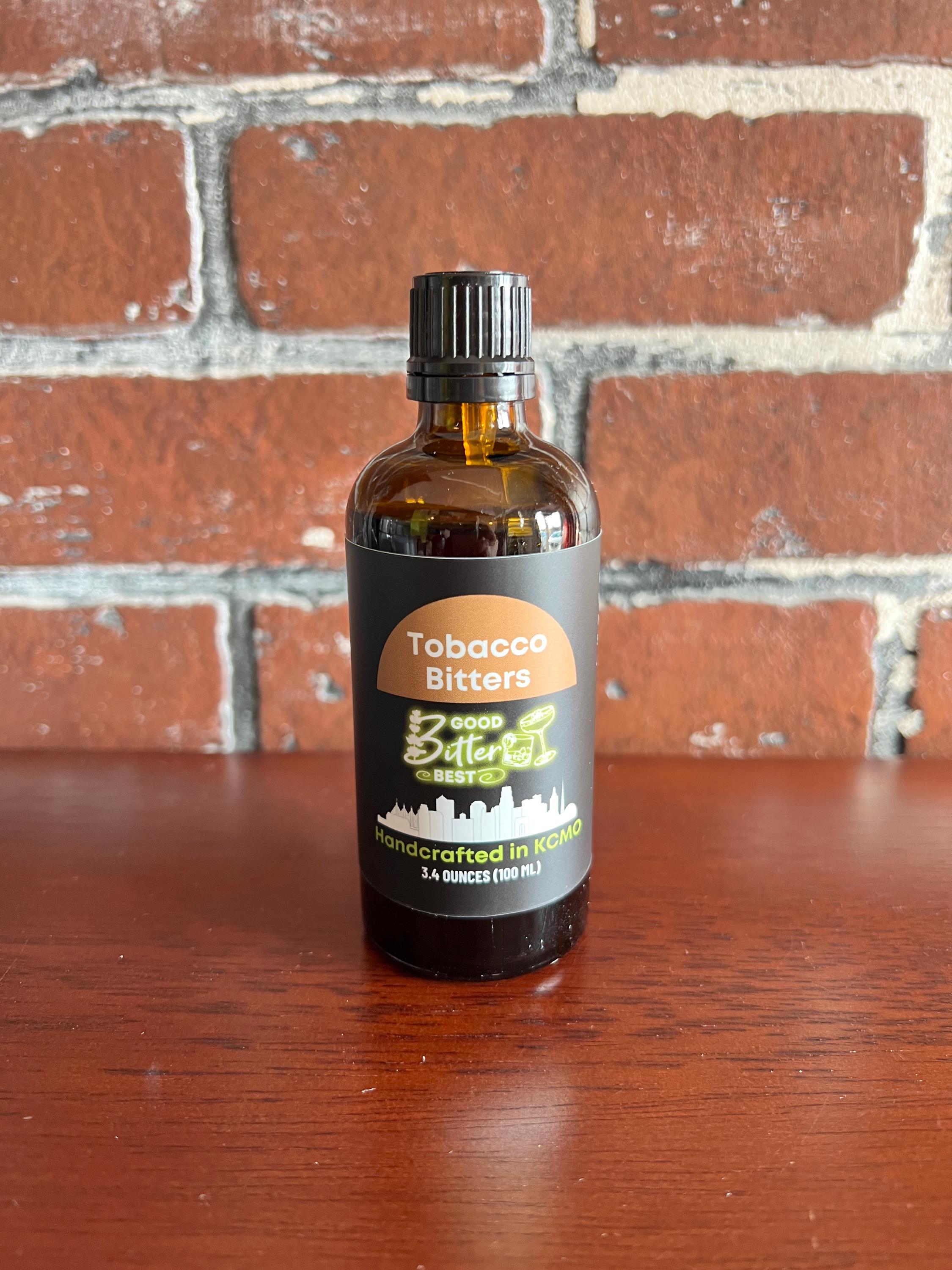 Tobacco Bitters: Whiskey Cocktail Flavoring (1oz or 3.4oz) - Etsy