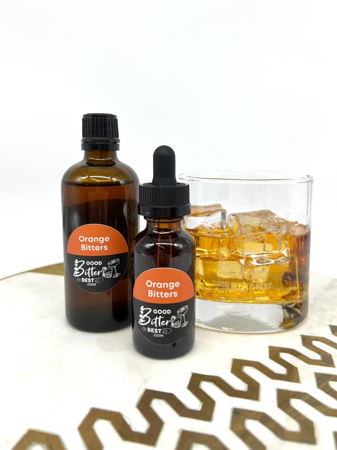 Orange Cocktail Bitters- Perfect for Whiskey or Tequila Cocktails! - Etsy