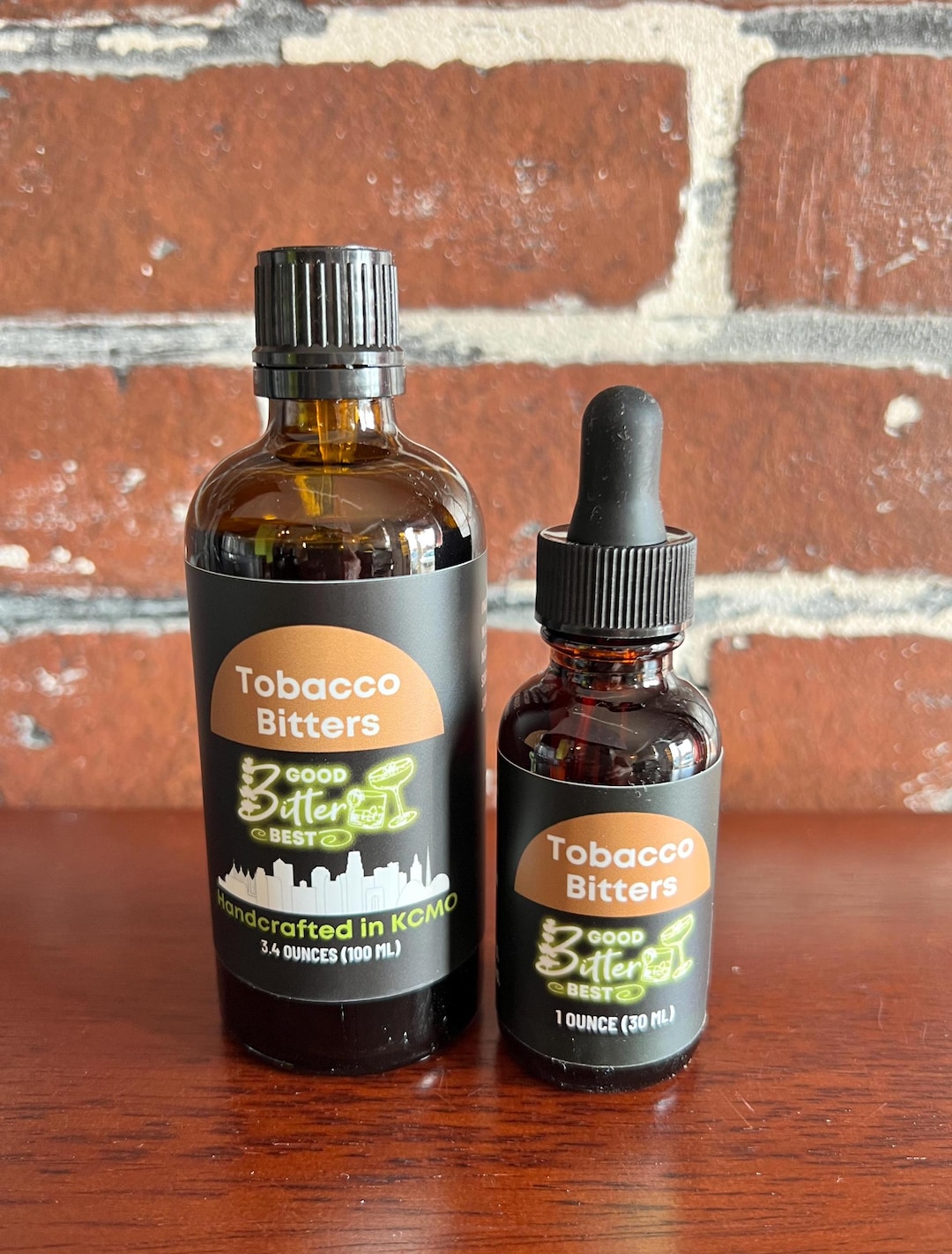 Tobacco Bitters: Whiskey Cocktail Flavoring (1oz or 3.4oz) - Etsy