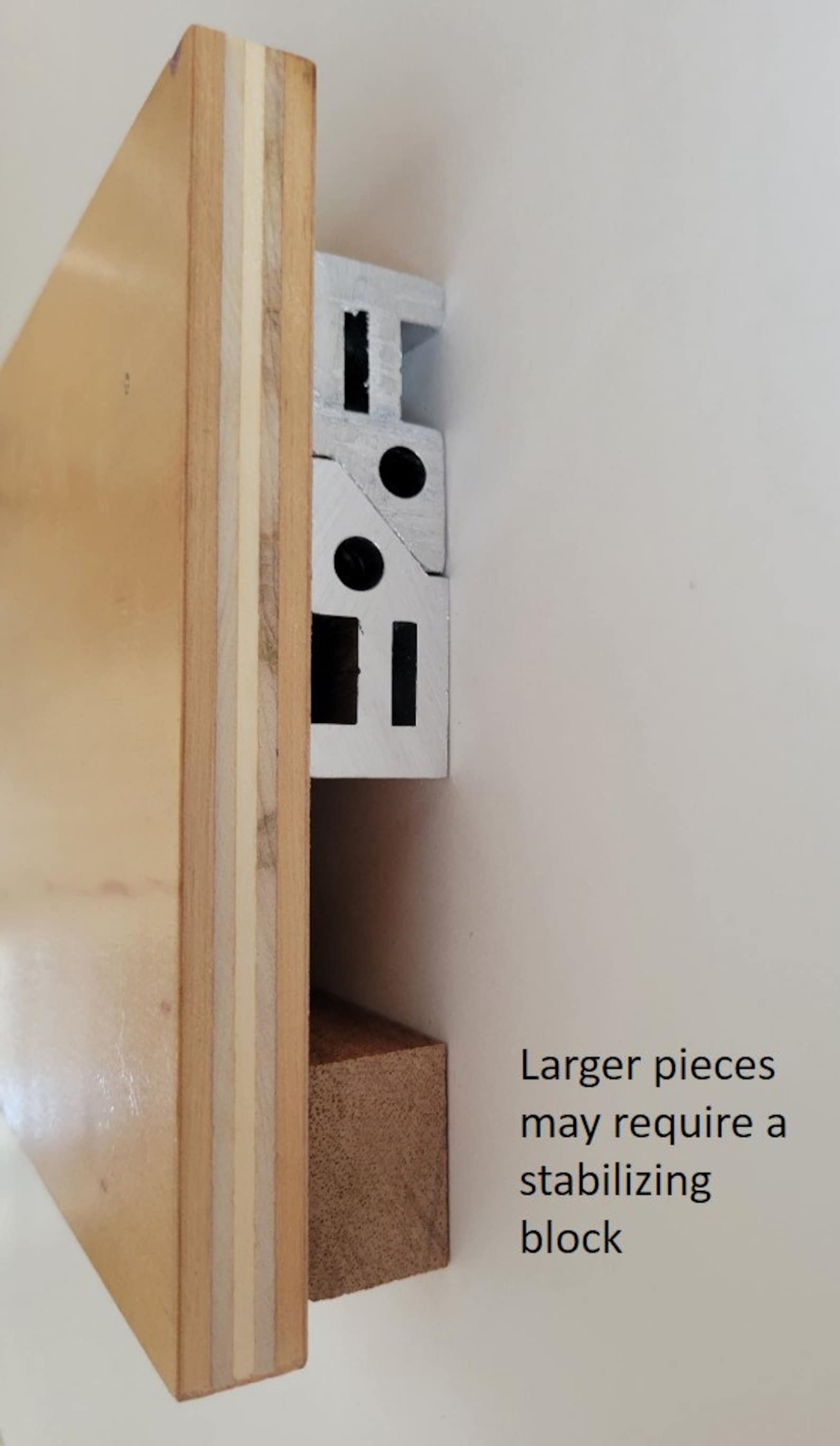 Super Heavy Duty French Cleat Shelf Hanger Wall Hanging - Etsy