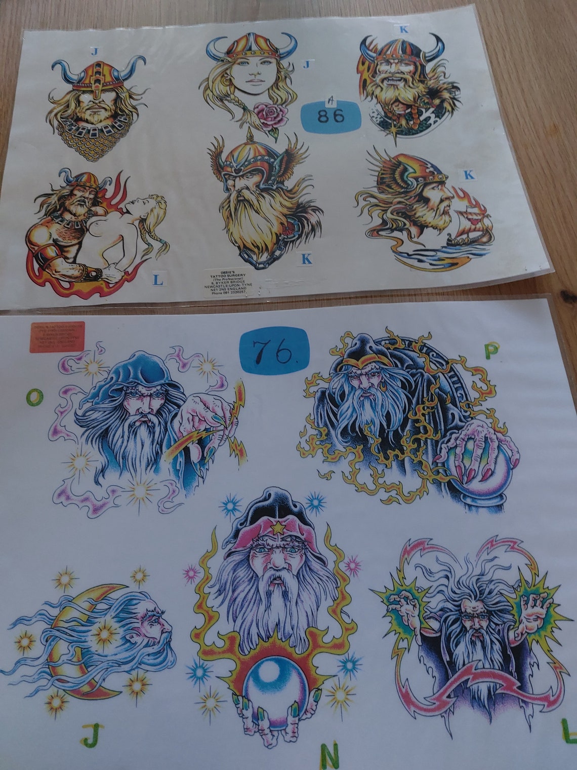 Vintage Tattoo Flash - Etsy