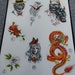 Vintage Tattoo Flash - Etsy