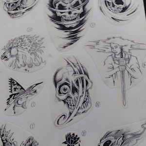 Vintage Tattoo Flash - Etsy