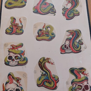 Vintage Tattoo Flash - Etsy